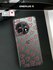 Чехол на OnePlus 11 / Ван Плас 11 с принтом "Темные сердечки"