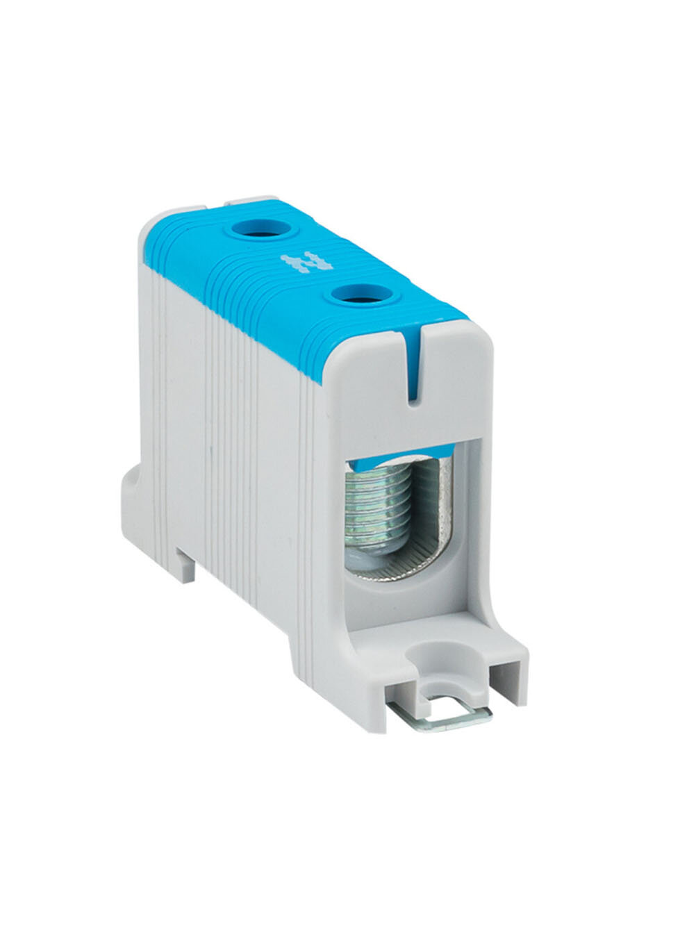 Клемма на 2 провода КСВ 16-95 16-95 кв. мм с пастой (plc-kvs-16-95-blue) (5 шт.)