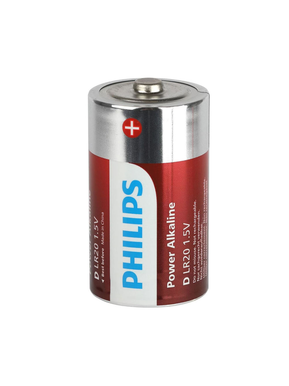 Батарейка Power D LR20 1,5 В (4 шт.)