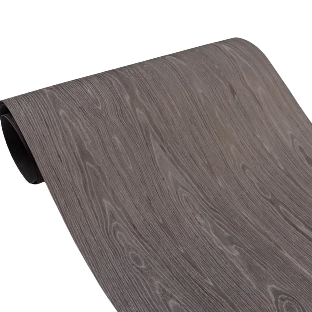 Длина: 2,5 метра Ширина: 580 мм Толщина: 0,25 мм Черный дуб Текстурированный ремесленный шпон Мебель Интерьер Авто Аудио Дверь Домашний декор своими руками
