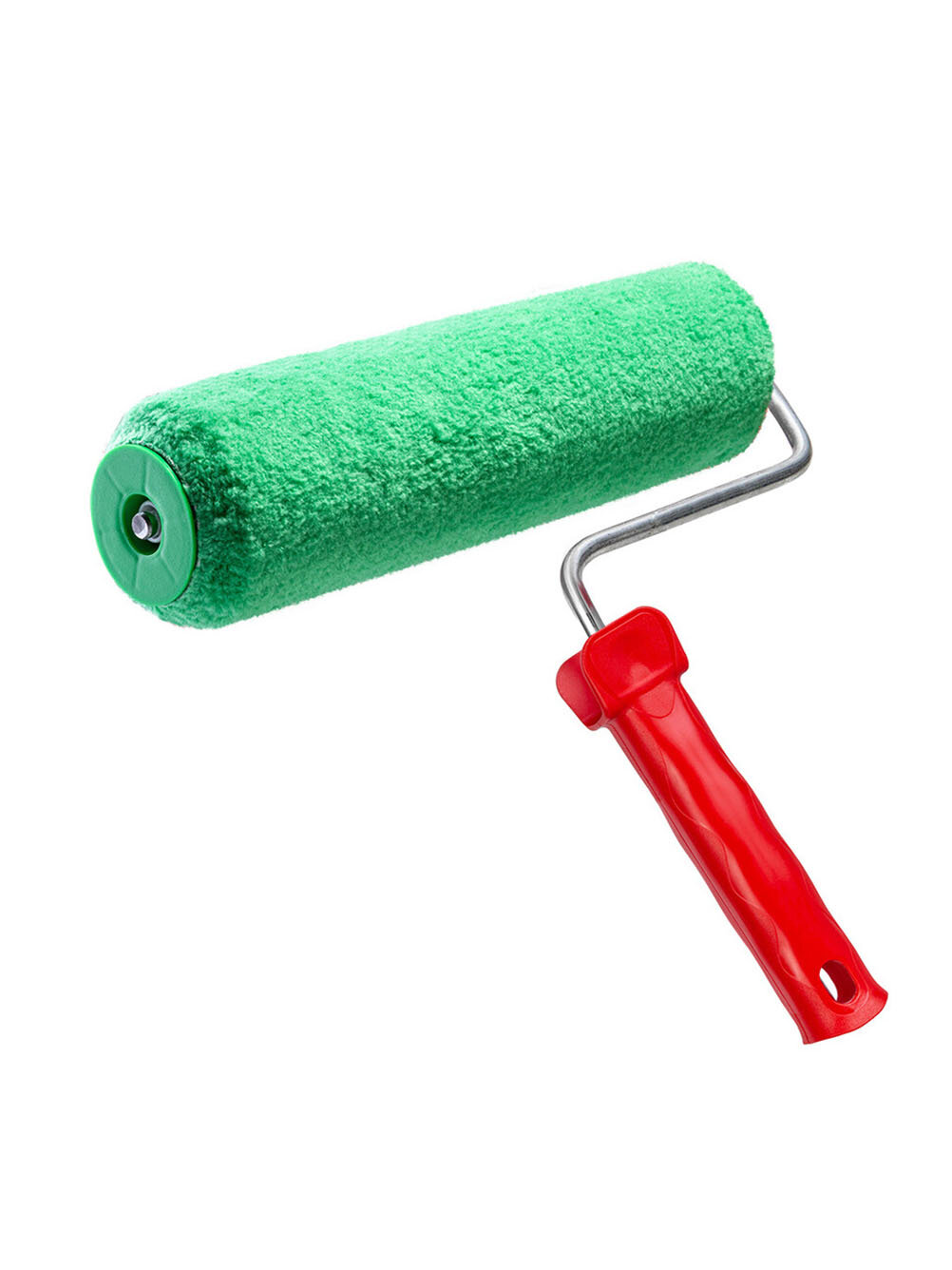 Валик микрофибра 250 мм d45 мм ворс 13 мм для водной и алкидной основы с ручкой Latex Expert