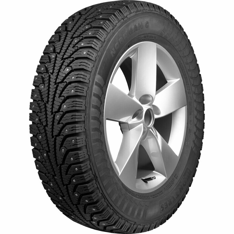 Ikon Nordman C 215/65R16C 109/107R Новая автомобильная бескамерная шина Зимняя
