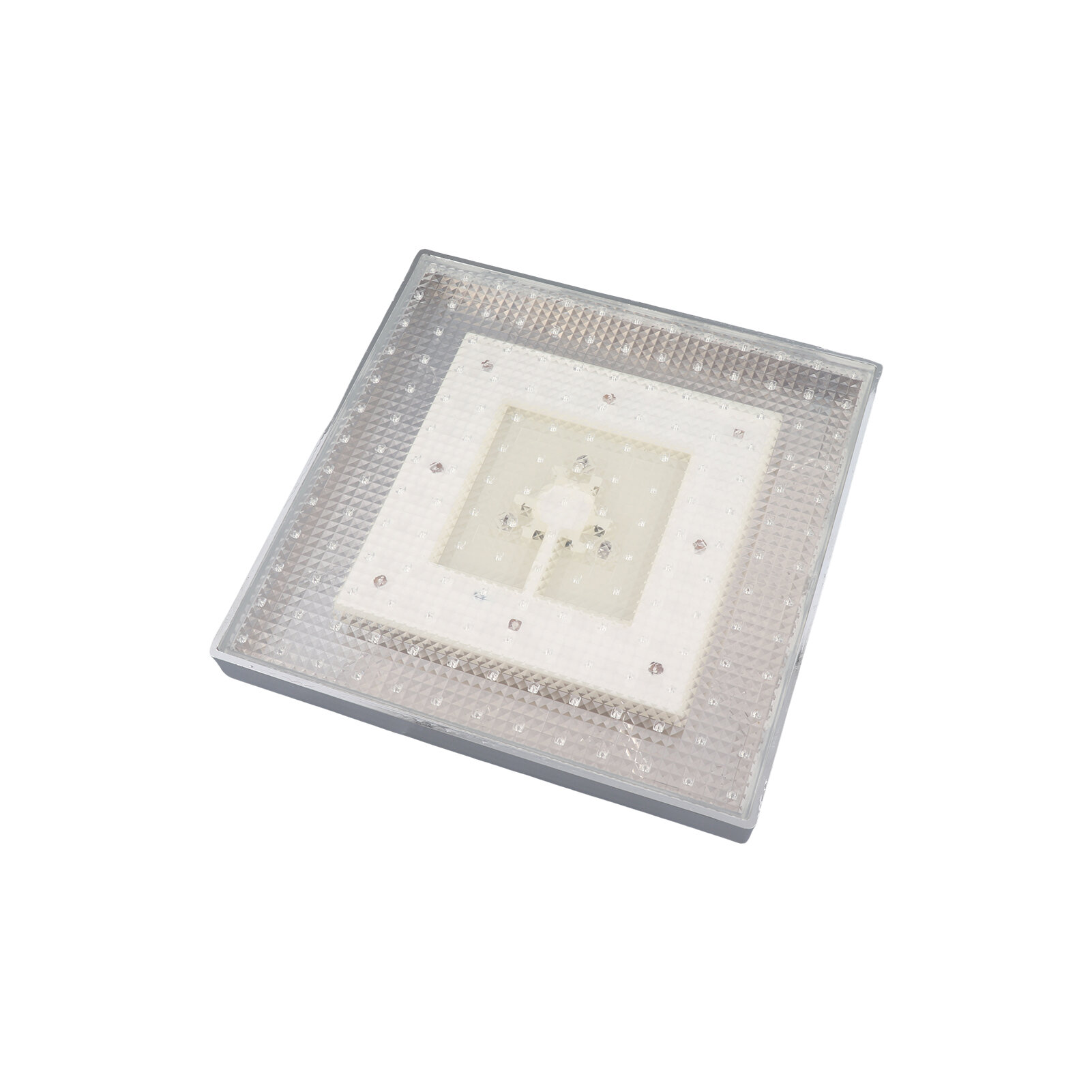 Светодиодная дождевая душевая головка квадратная душевая головка несколько цветов автоматически меняющая цвет душевая головка для ванной комнаты