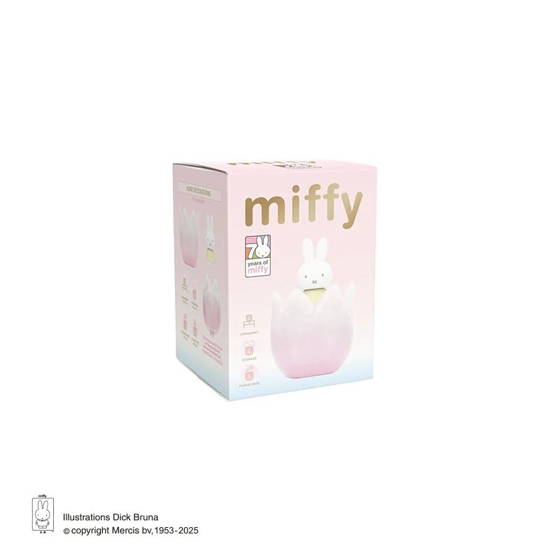 Фигурки Miffy Tulip Series Random one