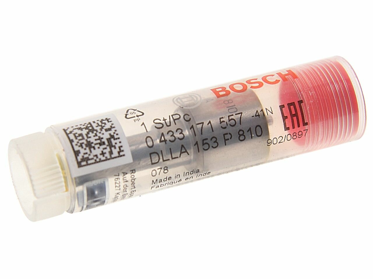 Форсунка топливная, арт 0433171557 BOSCH