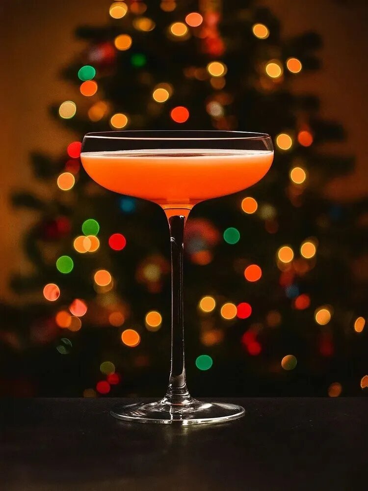 Бокалы для коктейлей, подарочный набор Chef&Sommelier "ZEPHYR" 2 шт, 220 мл. Хрустальное стекло, для шампанского.