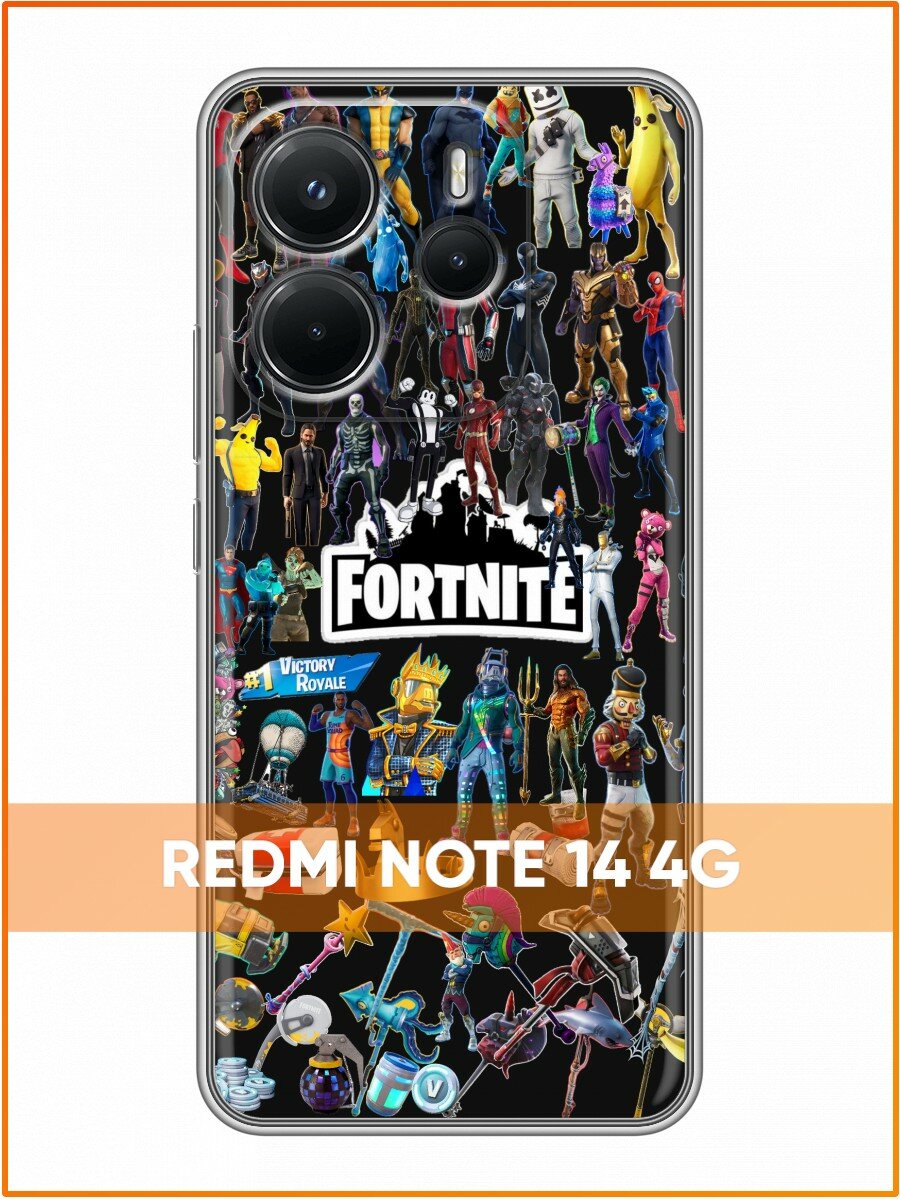 Чехол для Redmi Note 14 4G, Редми Ноут 14 4Ж