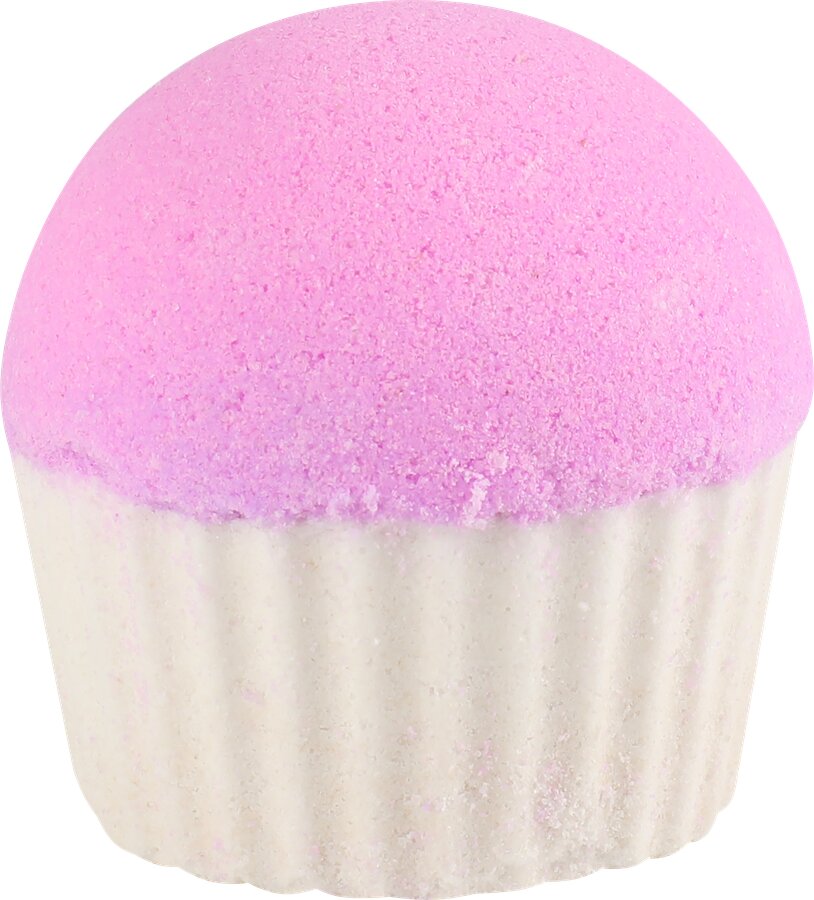 Гейзер для ванны CAFE MIMI Клубничный капкейк, 140г