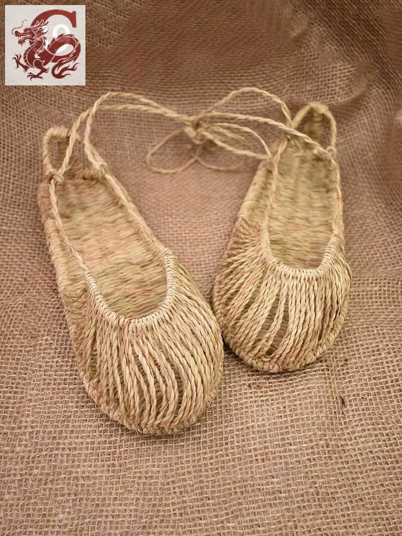 Лапти Плетеные