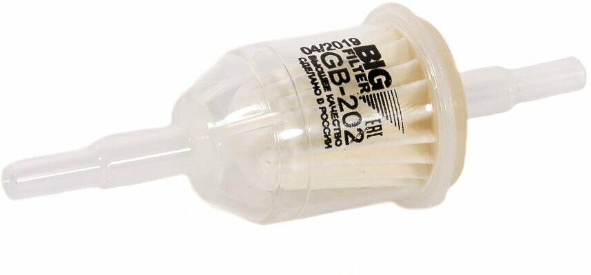 Фильтр топливный ваз-2101-09 тонкой очистки (без отстойника) d=36мм (big filter)