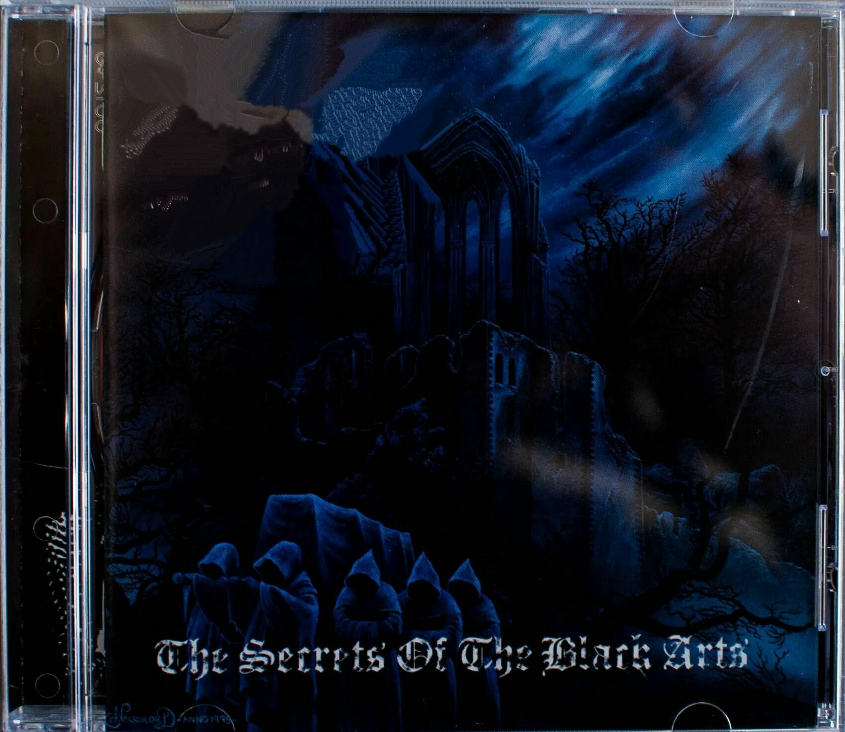 Dark Funeral - The Secrets Of The Black Arts Аудио CD Лицензия