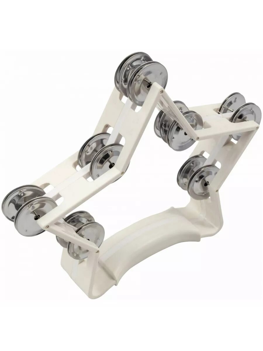 EASTTOP DF104 WHITE Пластиковый тамбурин