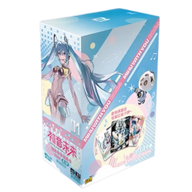 KAYOU карта Хацунэ Мику 18 packs per box B