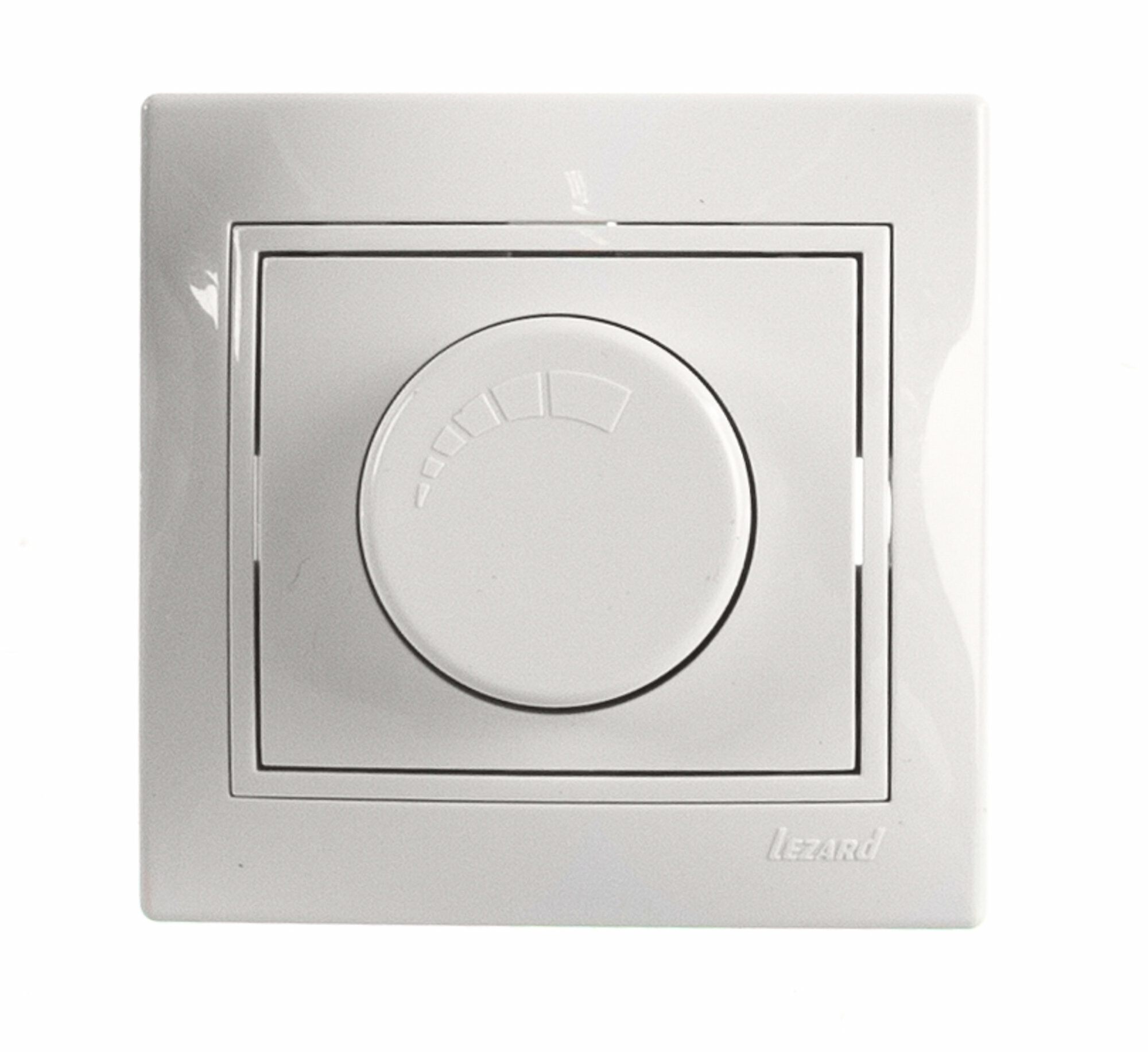 Lezard MIRA Диммер 500 Вт с фильтром белый с белой вставкой 701-0202-116