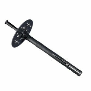 Креп-комп Дюбель "Гриб" IZO с пластиковым стержнем 10x100 800шт гп100