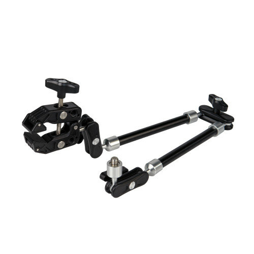 Держатель шарнирный GreenBean PowerArm PA-600MC с зажимом MegaClamp