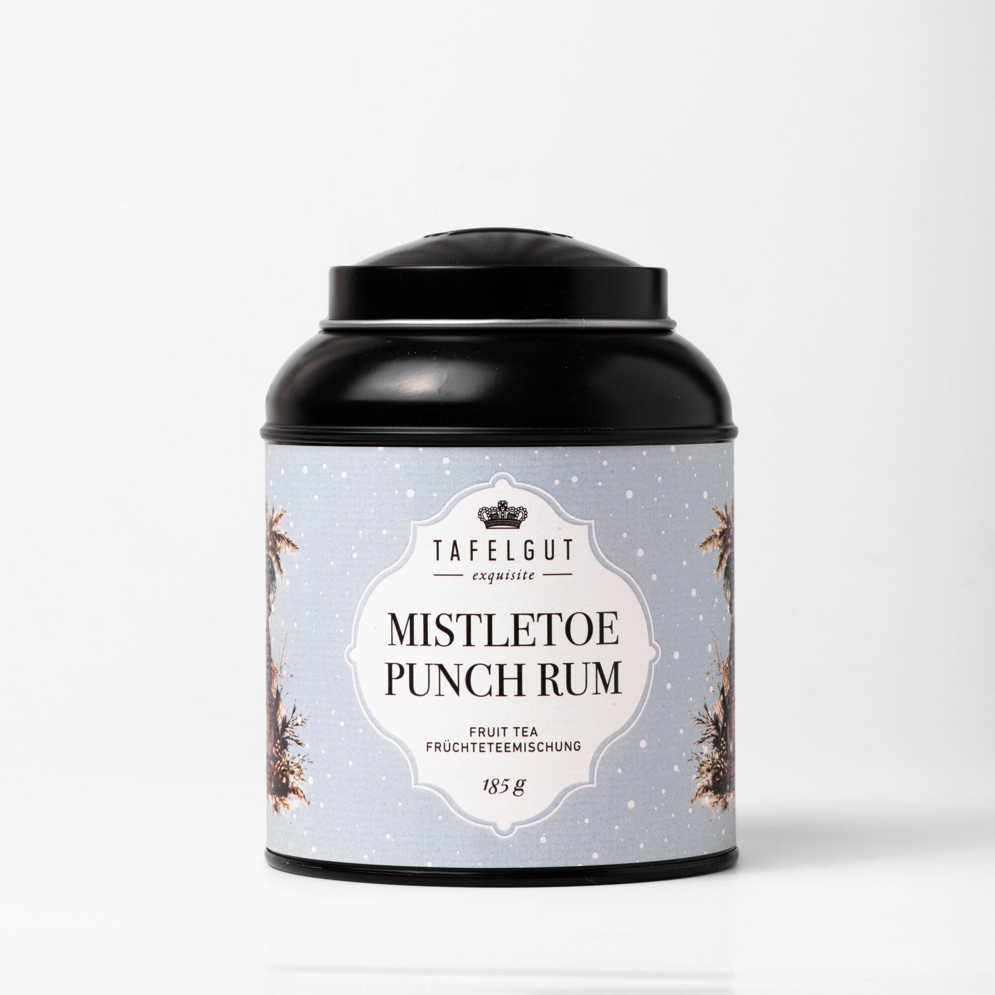 Фруктовый чай Tafelgut "MISTLETOE PUNCH RUM" 160 гр