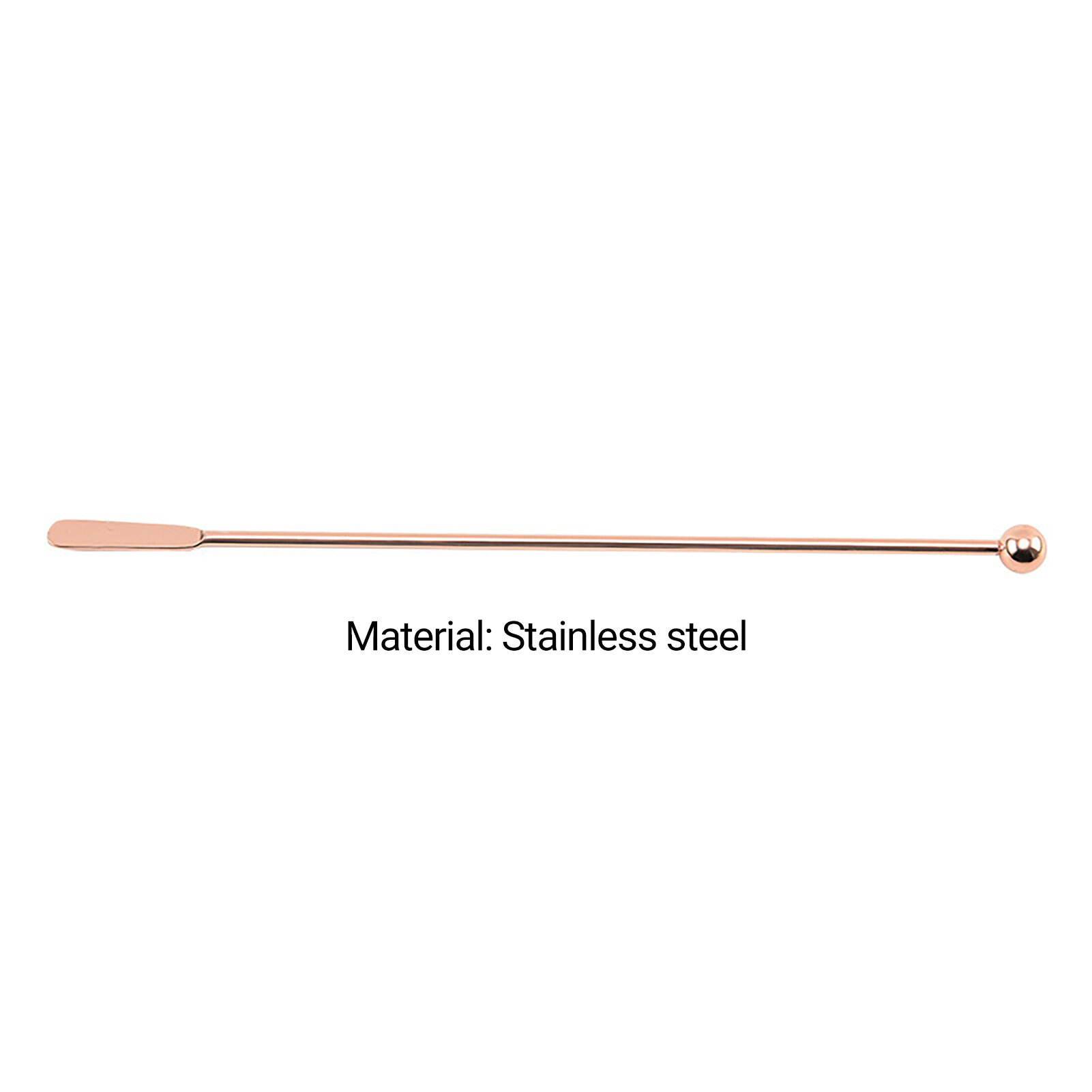 Green Home Swizzle Stick можно мыть в посудомоечной машине, полированная поверхность, размешиватель для напитков