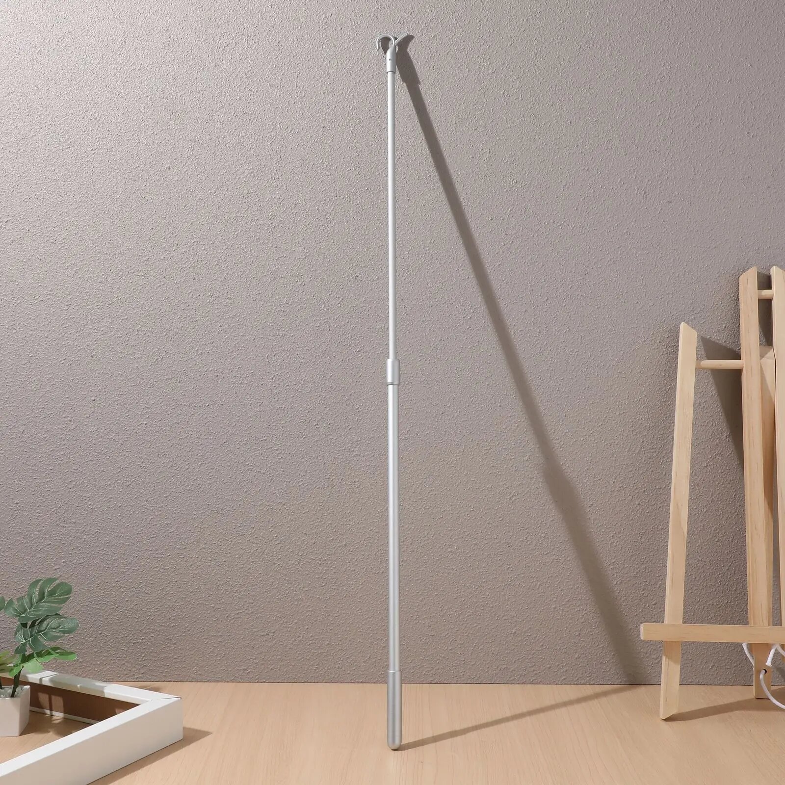 Сменная палочка для жалюзи серебристого цвета