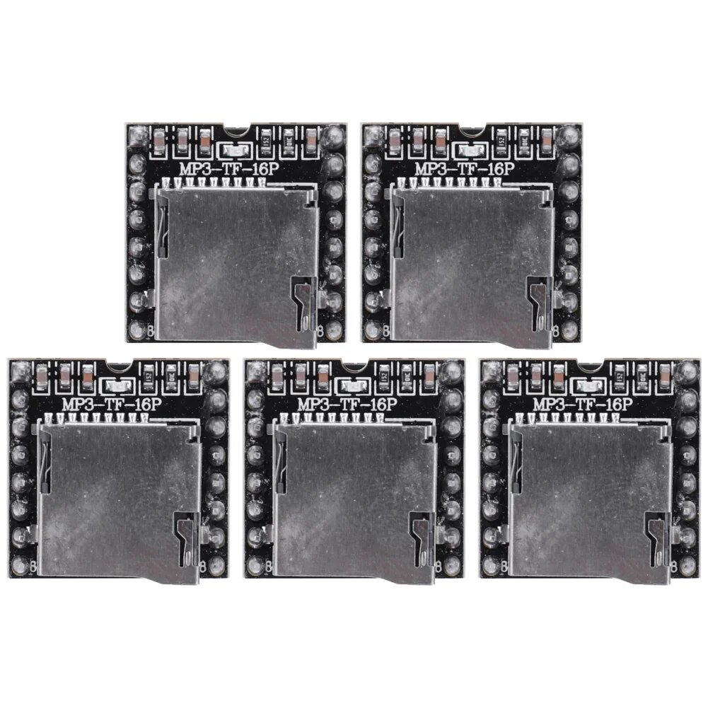 DFPlayer Mini MP3-модуль 5pcs