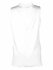 Топ Adam Lippes Drape-neck sleeveless top, размер 10, бежевый/белый