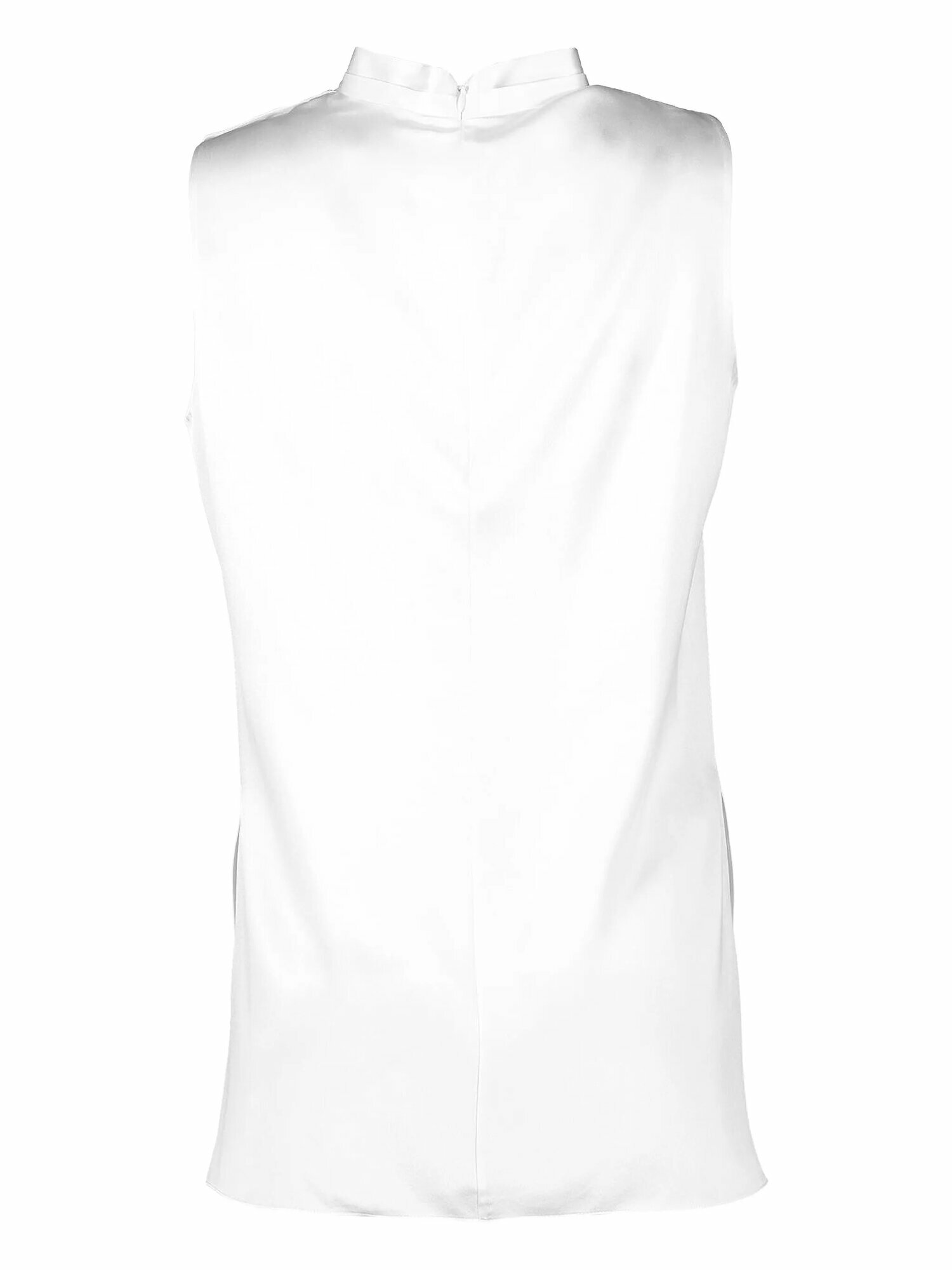 Топ Drape-neck sleeveless top