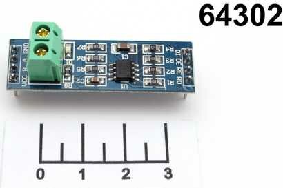 Радиоконструктор Arduino конвертор RS-232-RS-485 (Uart)