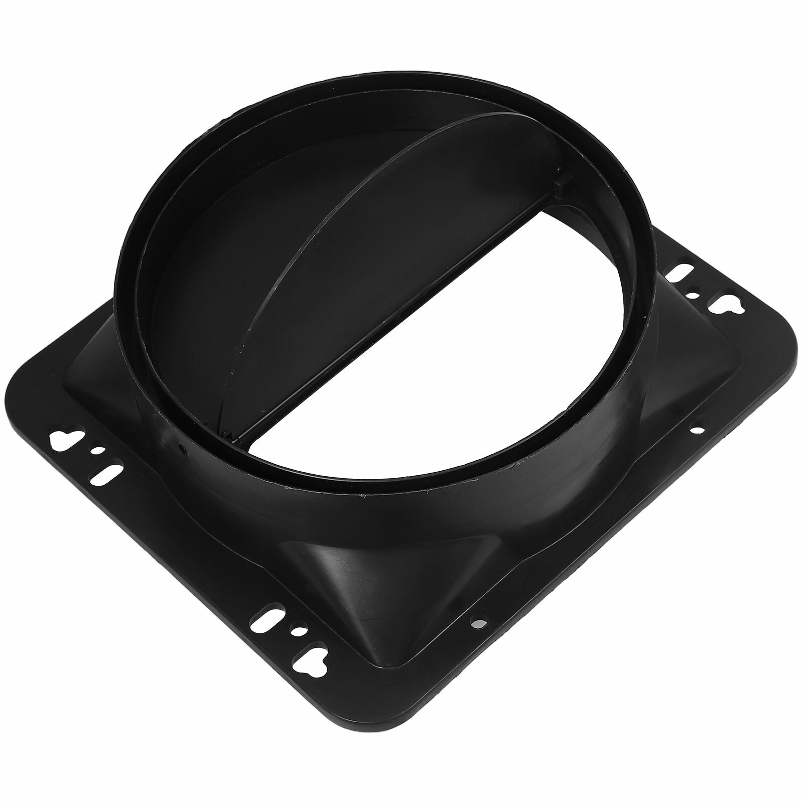 Черный Клапан Для Кухонной Вытяжки, Предотвращение Дыма, Устойчивость К Теплу, 1 Комплект