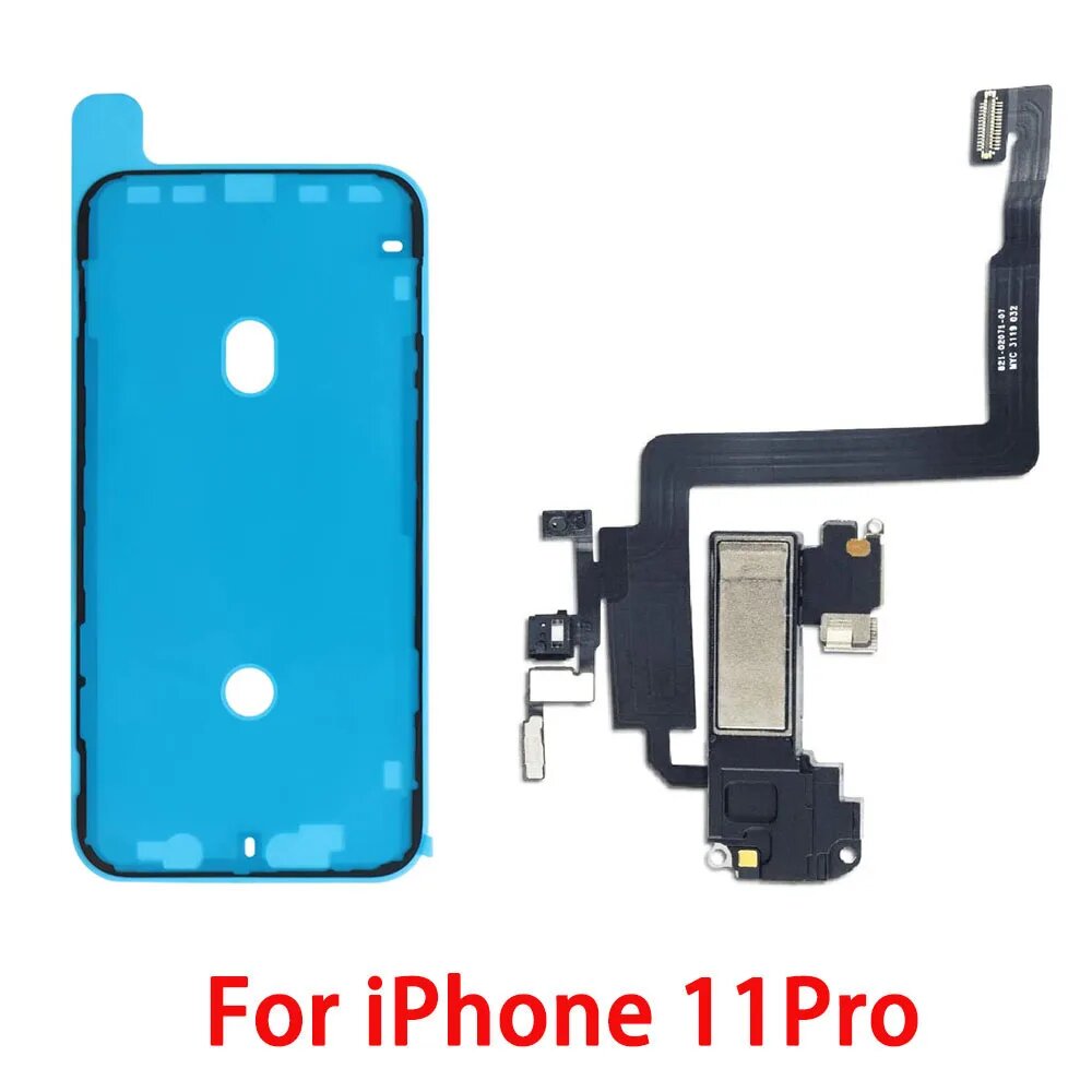 Динамик для наушников для iPhone 11 11 Pro Max, звуковой динамик с датчиком света, for iphone 11Pro