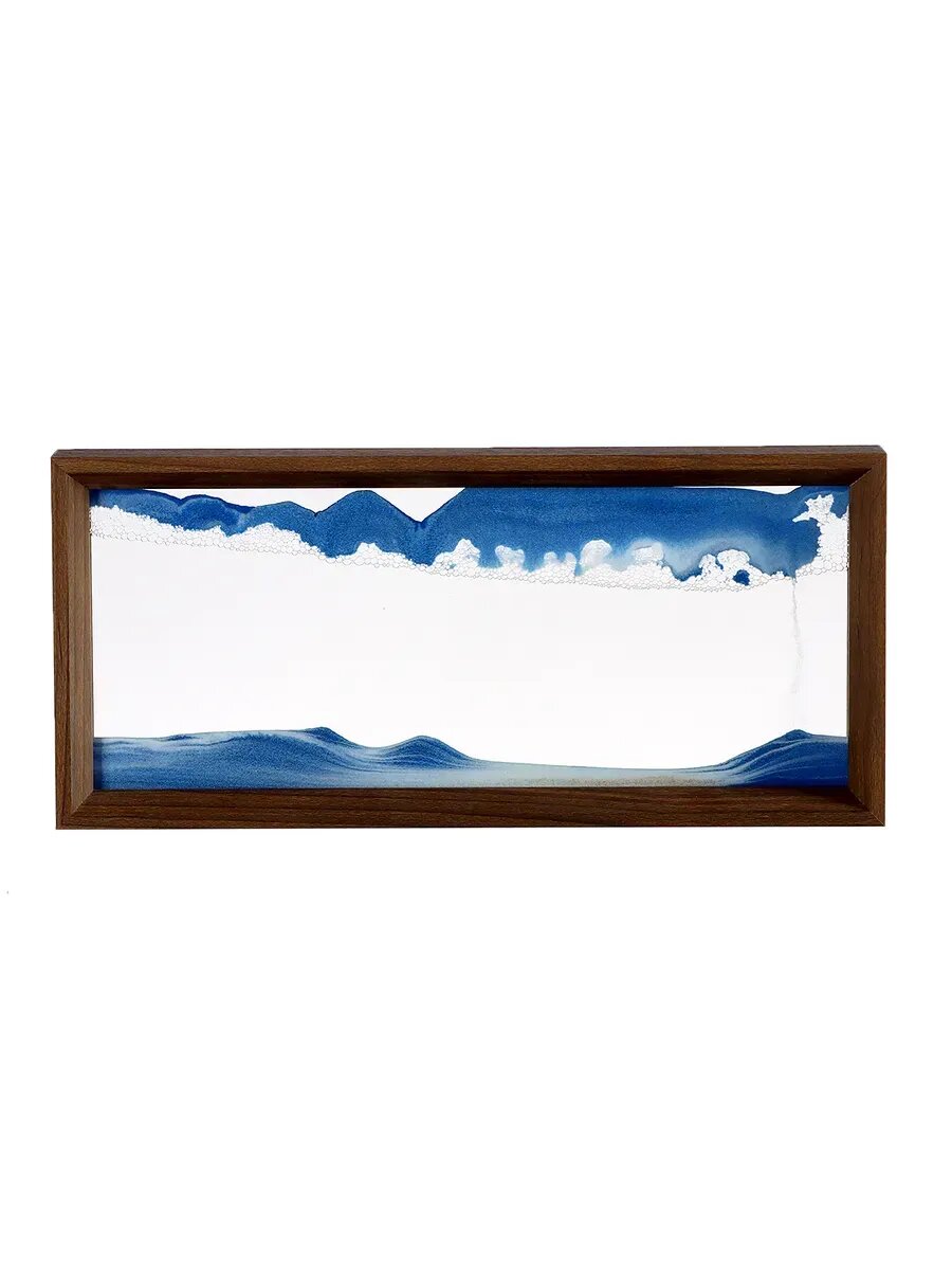 Песочные часы-картина 17Х37 см антистресс