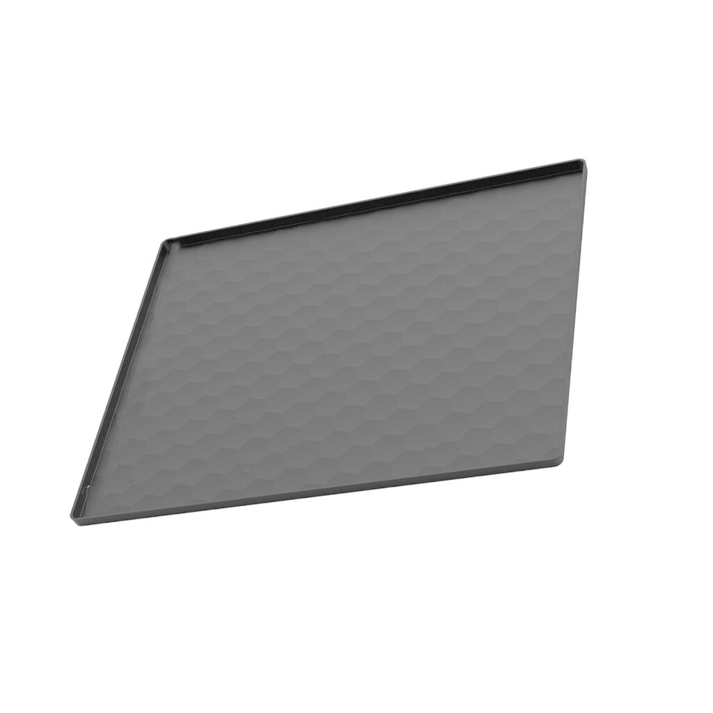 Силиконовый коврик для хранения стиральной машины серого цвета-A