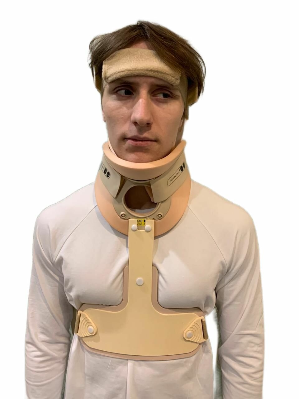 Грудной фиксатор MedVRus Stabilizer для шейного бандажа Филадельфия Т3, T4, T5