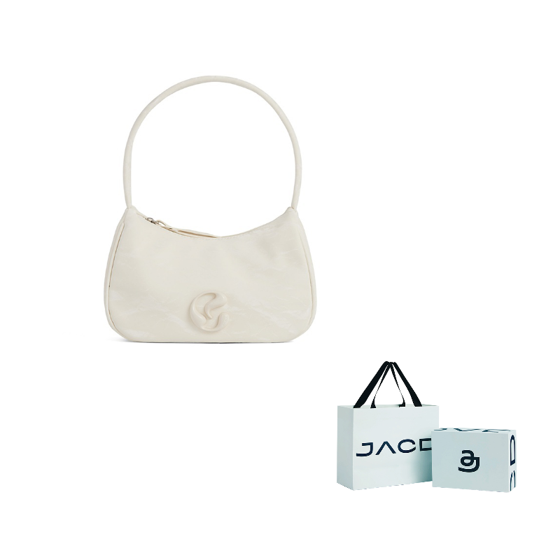 Сумка JACD PU сумка через плечо женская черно-белая