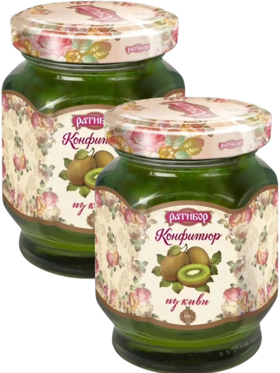 Конфитюр Ратибор из киви, 2шт по 350г