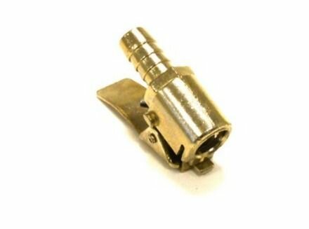 Наконечник насоса подкачки быстросъемный 1/4" 37 мм цвет хром/ арт. RF37C/ VETTLER