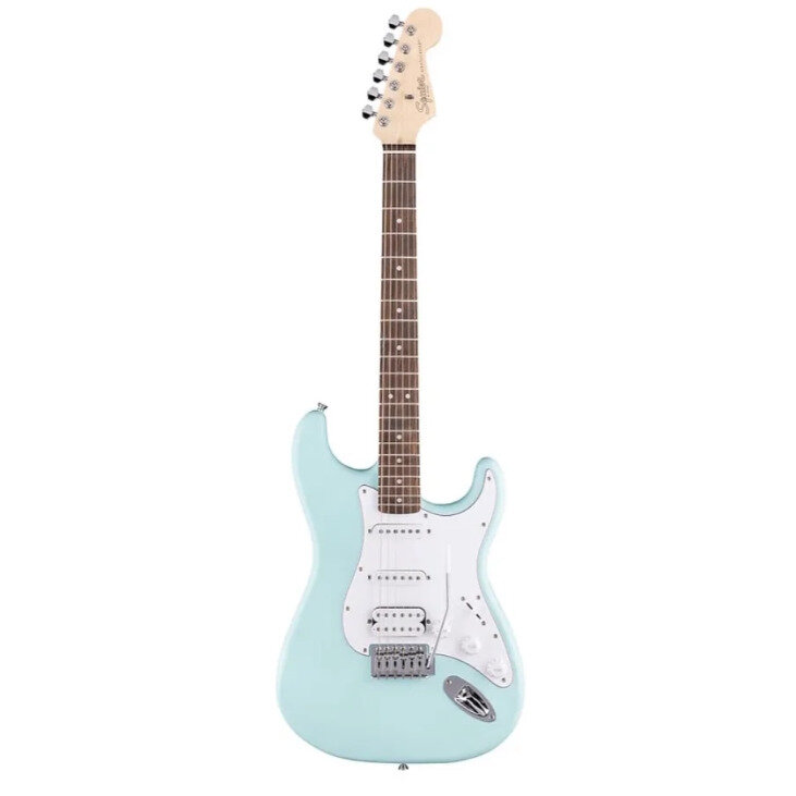 Электрогитара Fender SQUIER DEBUT Stratocaster HSS LRL DPB