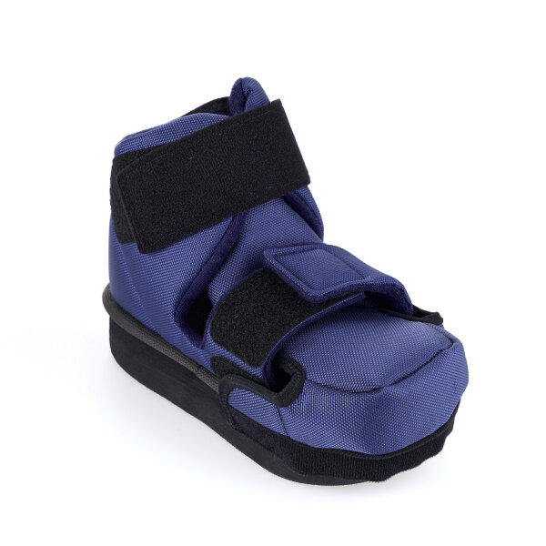 Обувь LUOMMA ортопед. малосложная мужская (ботинки Барука) компенсаторная арт. LM-406 синий р. M (38-40)