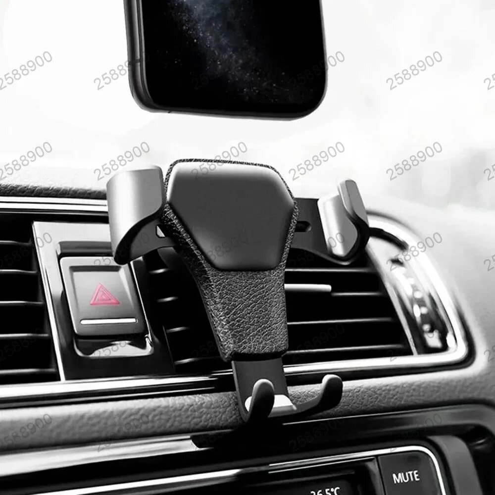 Держатель автомобильный, Зажим, диагональ 6.58"