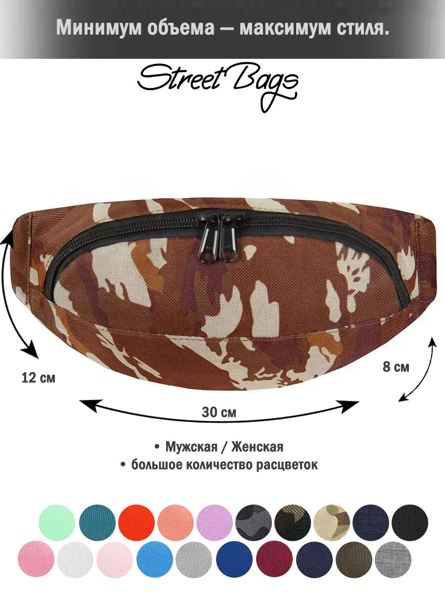 Сумка поясная