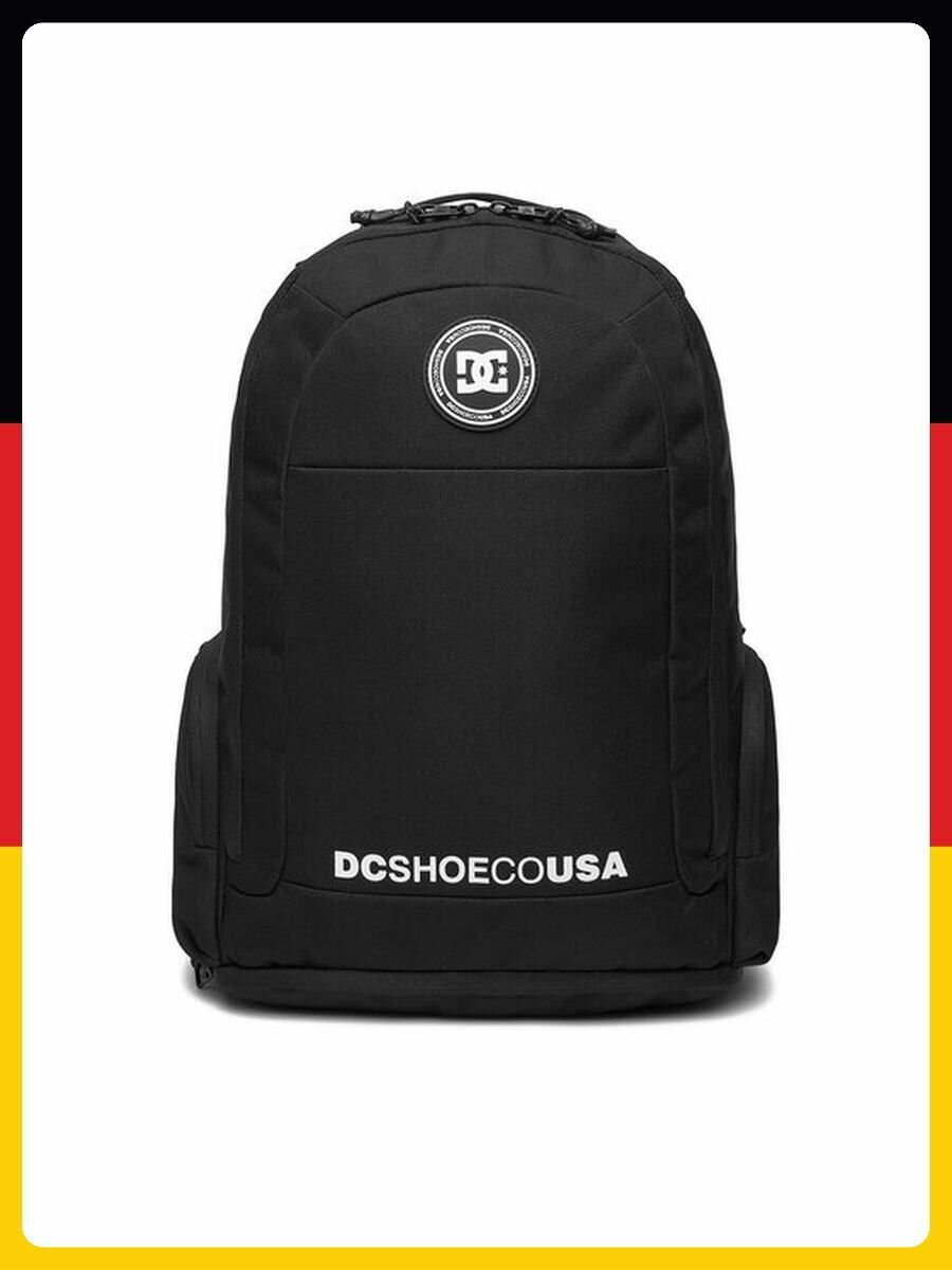 Рюкзак DC C-I-B-003-08, Черный, 430 х 210 х 160 мм