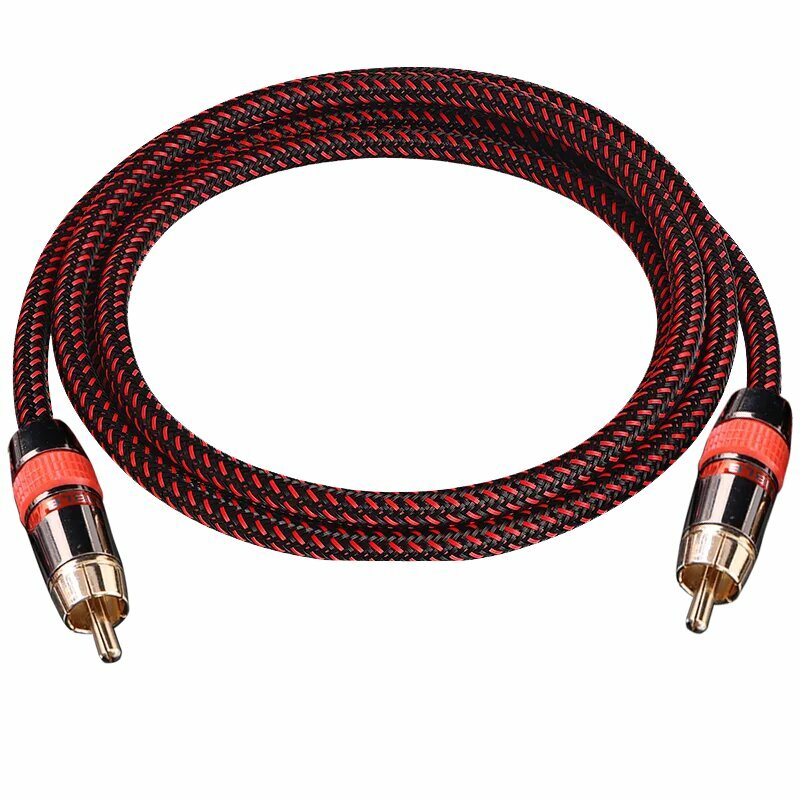 DIYLIVE Цифровой коаксиальный аудиокабель RCA-RCA 75 Ом 3 м