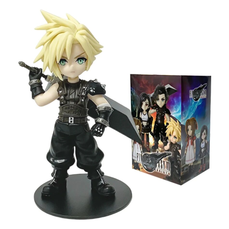 Фигурка Cloud Strife Final Fantasy VII 12см с коробкой
