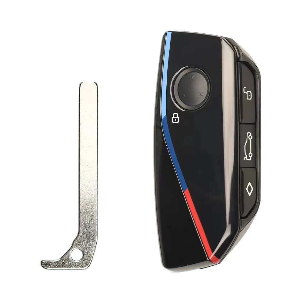 Leo KEYDIY CAS4+ FEM BDC U/G/F шасси можно переключить 315/434 МГц 49CHIP модифицированный автомобильный ключ для BMW G01 G02 G08 G30 G31 G38 1 3 57 Black, G Chassis 434MHz