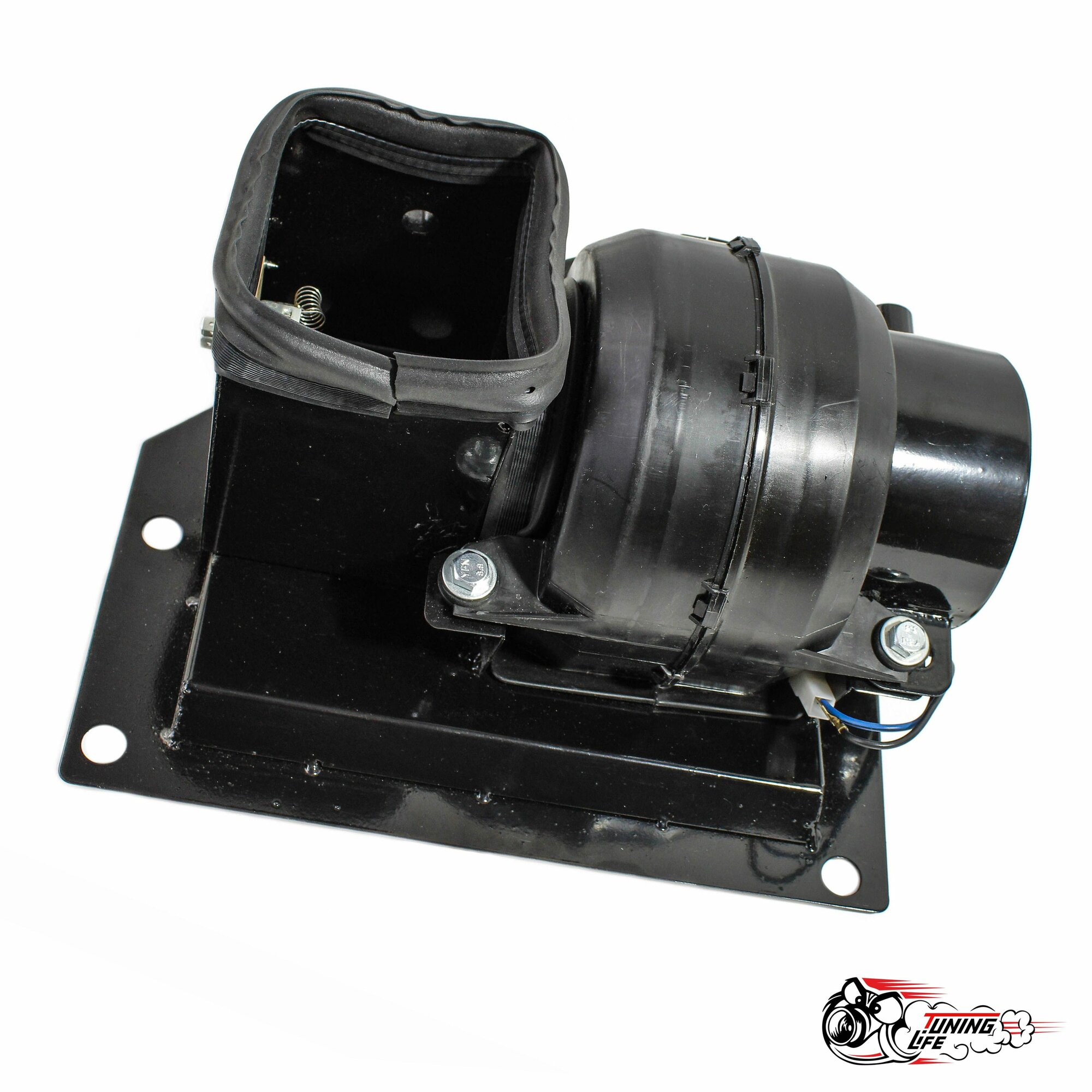 Печка на Ниву (отопитель дополнительный) мотор 2108 в железном корпусе нива