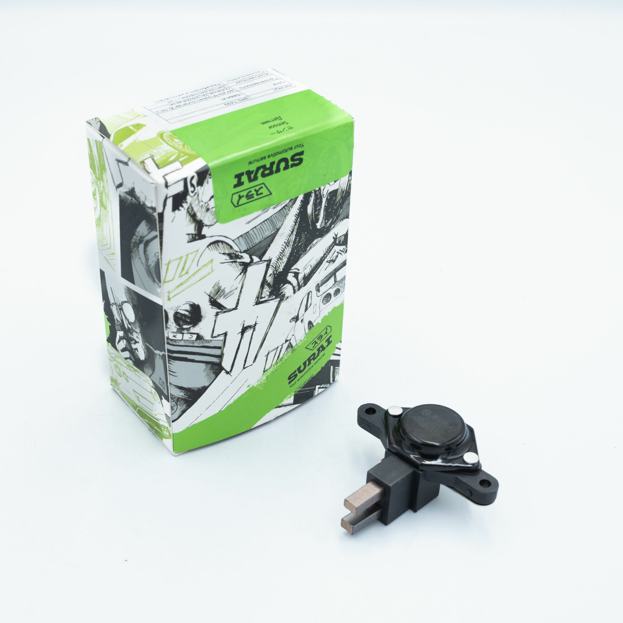 Регулятор напряжения генератора SURAI для Lada 2110, 2112, Niva I, Priora I (SR 01307, аналог 21103702000)