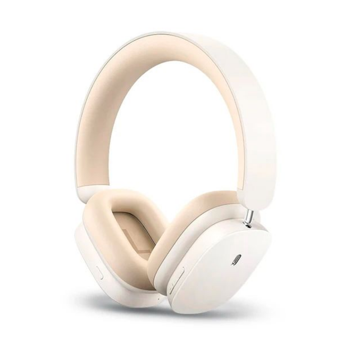 Наушники Baseus Bowie H1 Noise-Cancelling NGTW230202, кремовый