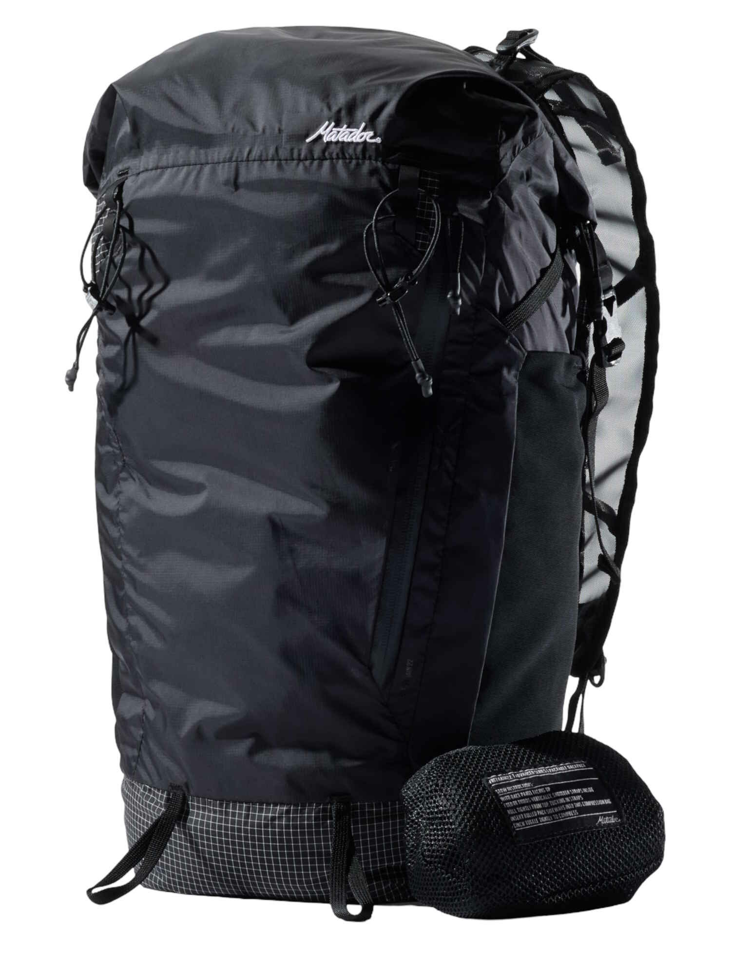 Герморюкзак Matador Складной FREERAIN 22L Черный
