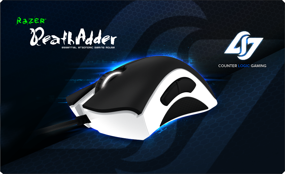 Razer DeathAdder 4G Counter Logic Gaming Edition