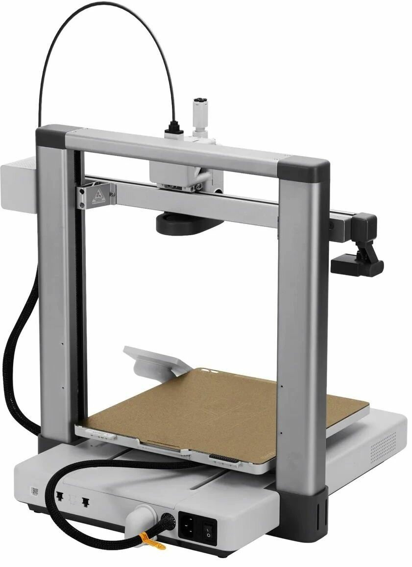 3D принтер "Bambu Lab" А1 Combo, серый, пластик, диаметр сопла 0,2 мм
