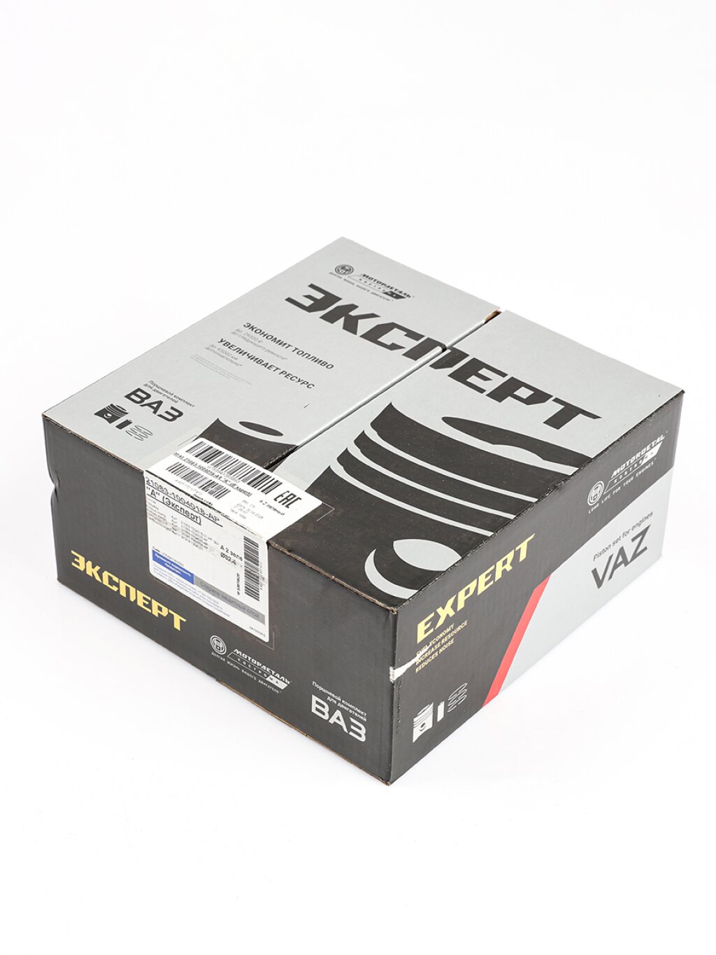 Поршни для а/м ВАЗ 21083 (82.4-А) "Мотордеталь" Эксперт с пальцами и кольцами